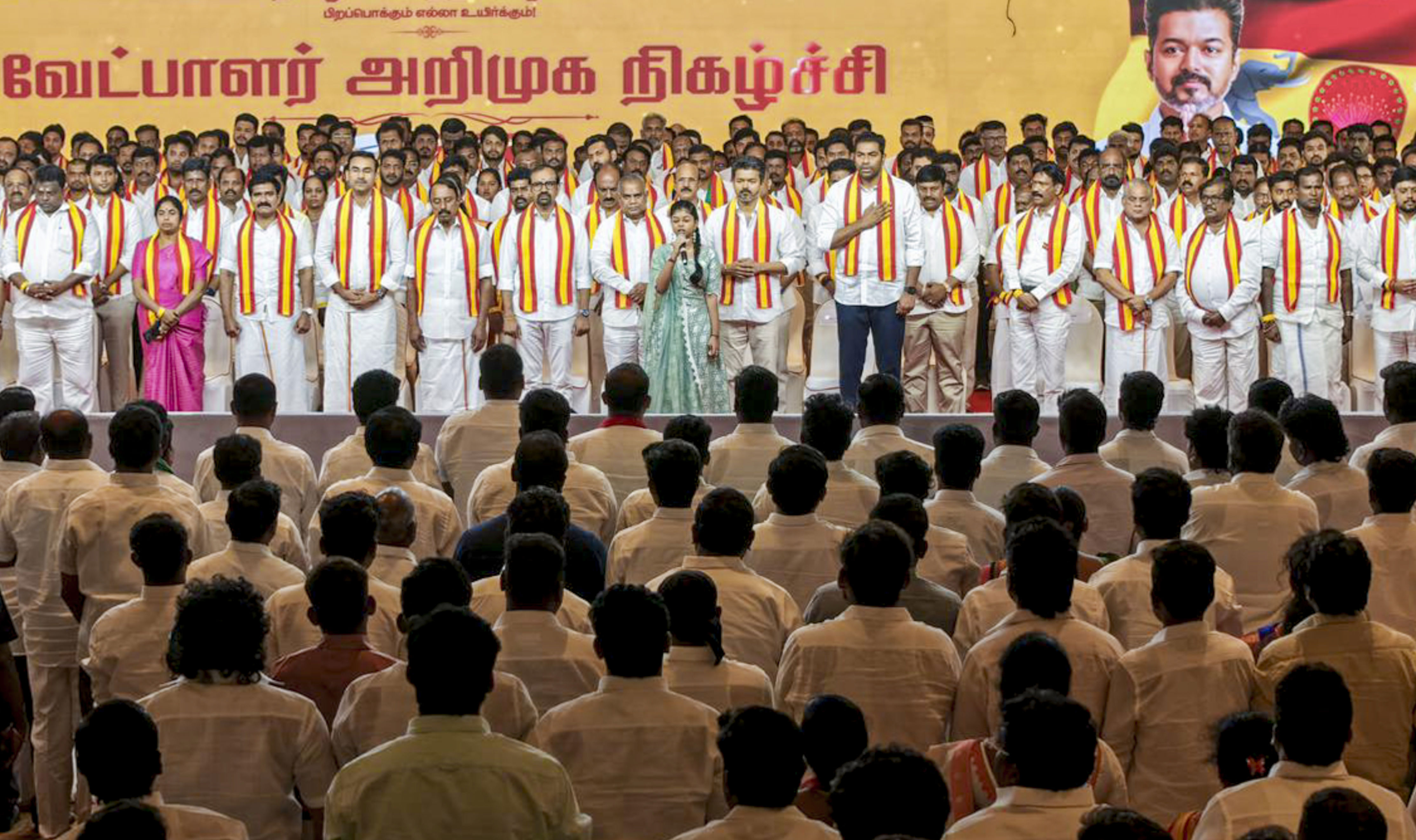 TN polls: Vijay releases list of TVK candidates, leader to contest from ...