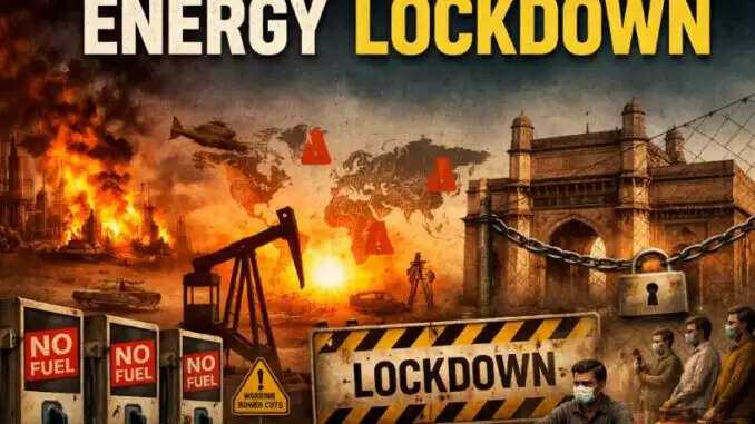 Countries on the brink of energy lockdown amid ongoing crisis