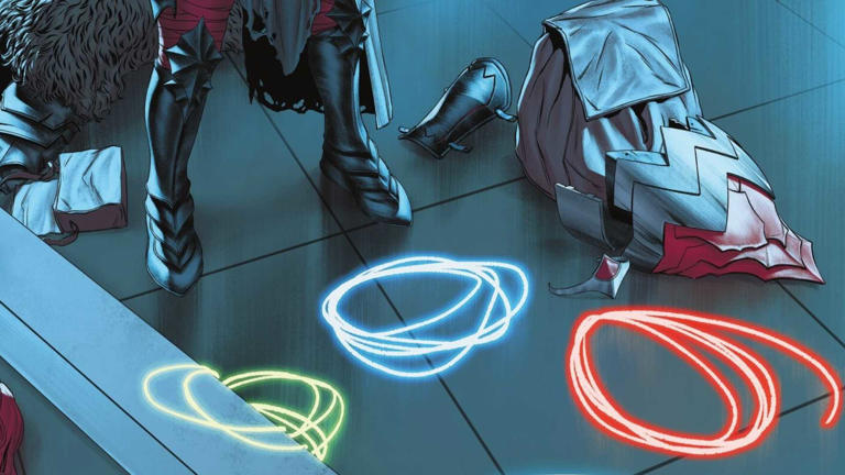 Forget the lasso of truth, DC’s new Wonder Woman reveals a brutal new ...