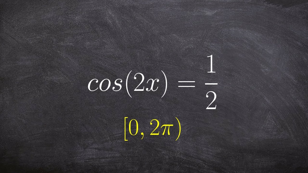 Solving an equation with multi angles