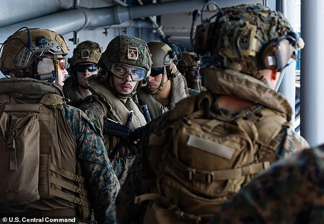 Pentagon 'prepares for major escalation in Iran war with ground ...