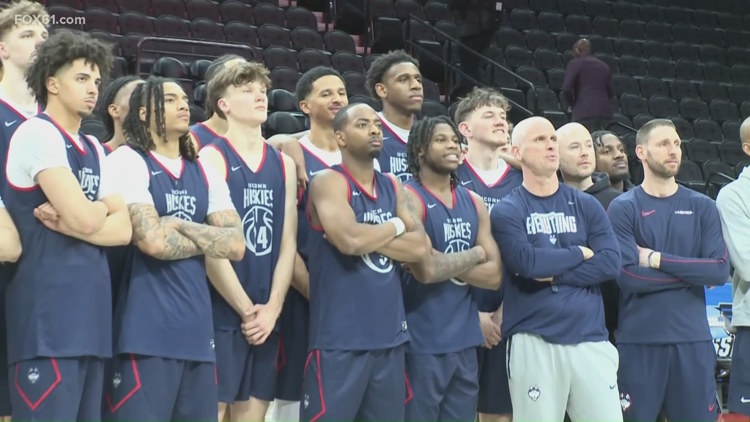 UConn men look to ‘shock the world’ again in Elite Eight against ...