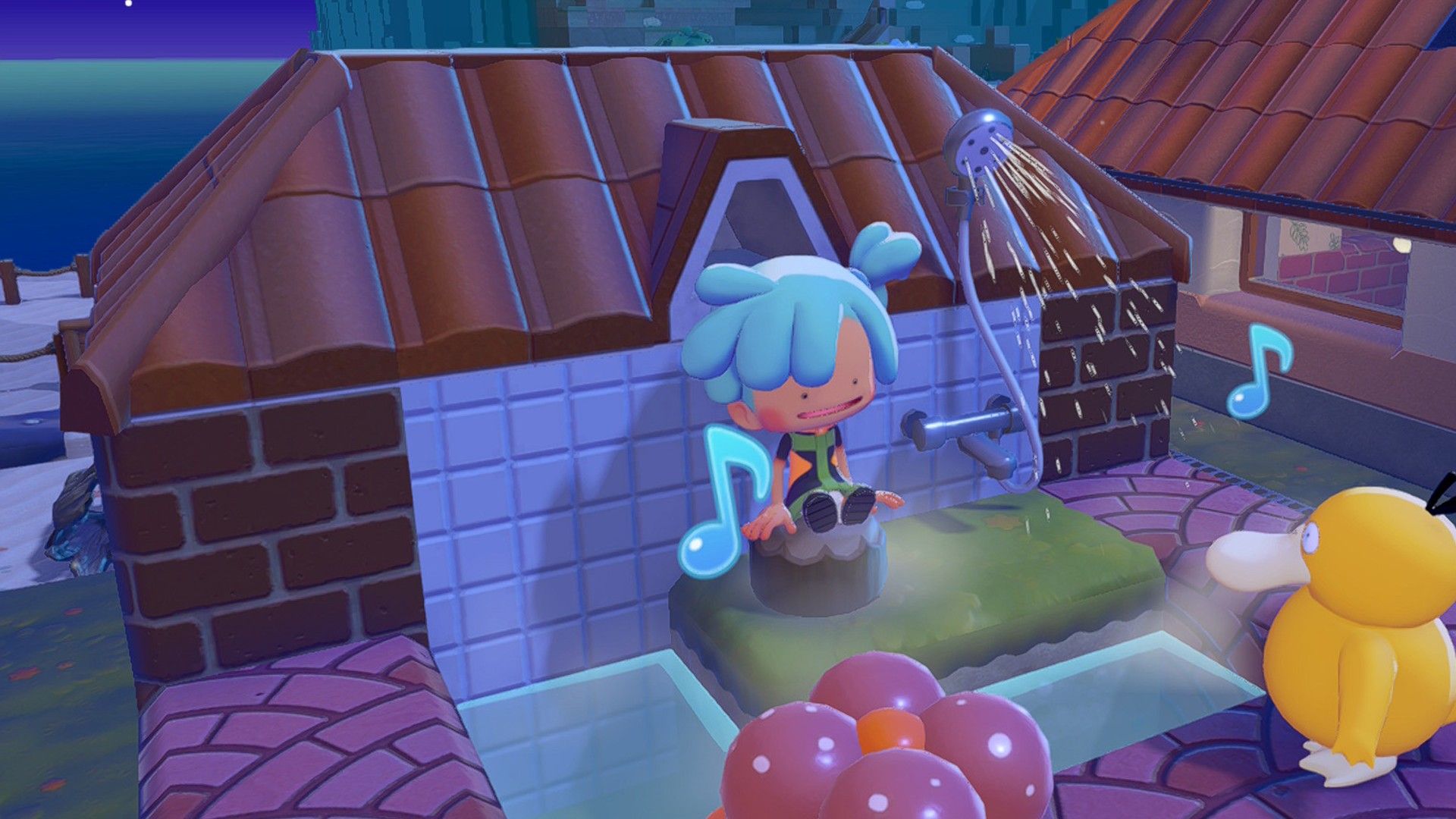 How to get hot spring water in Pokopia