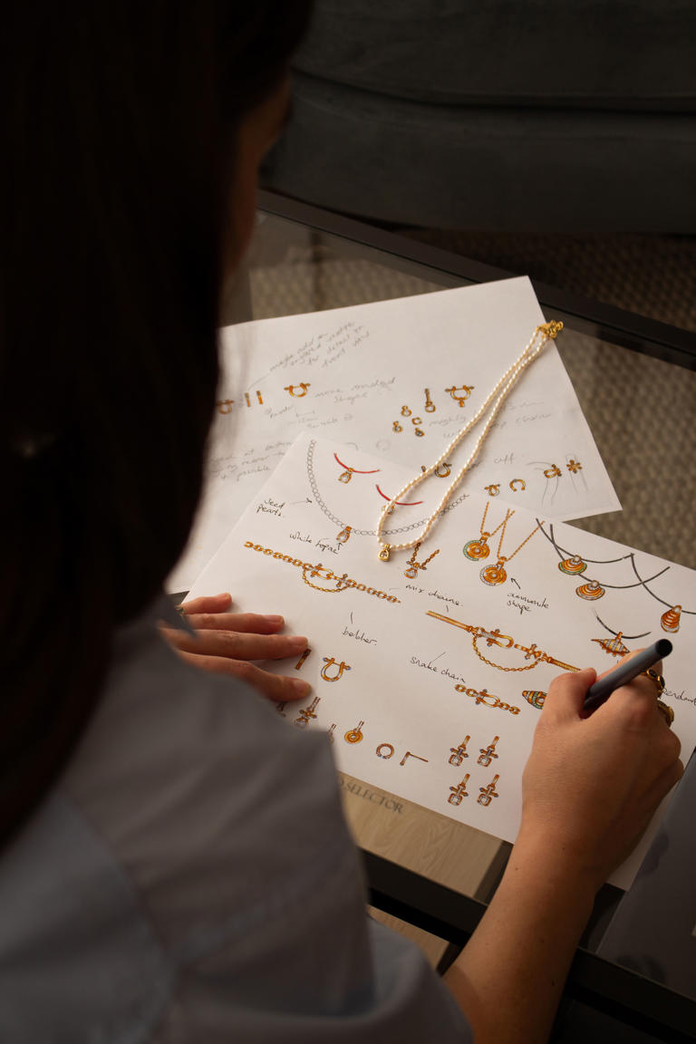 Jewellery designer Laura Vann shares a glimpse into her 9-5