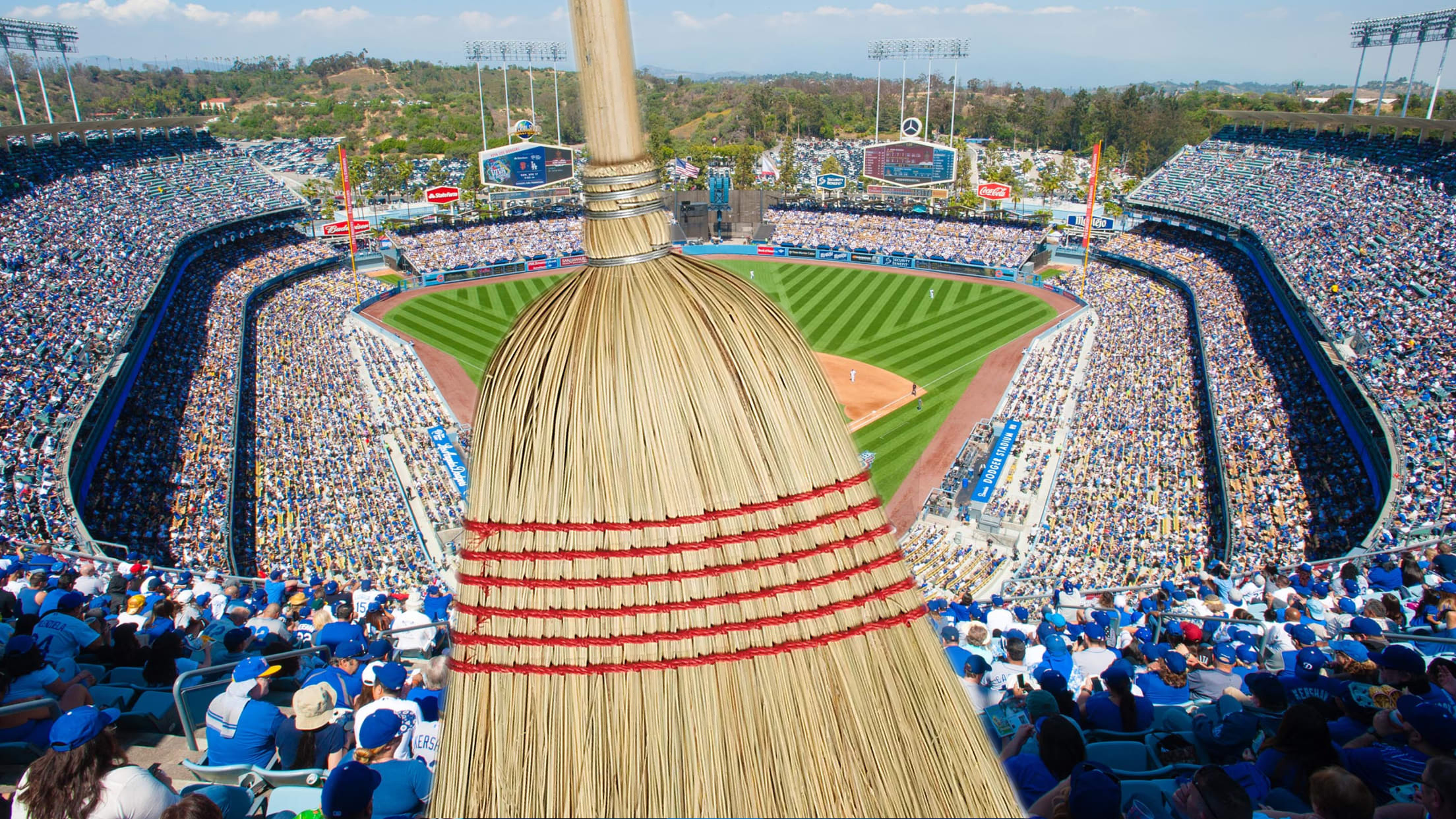Diamondbacks 2, Billionaire Boys Club 3: The first broom