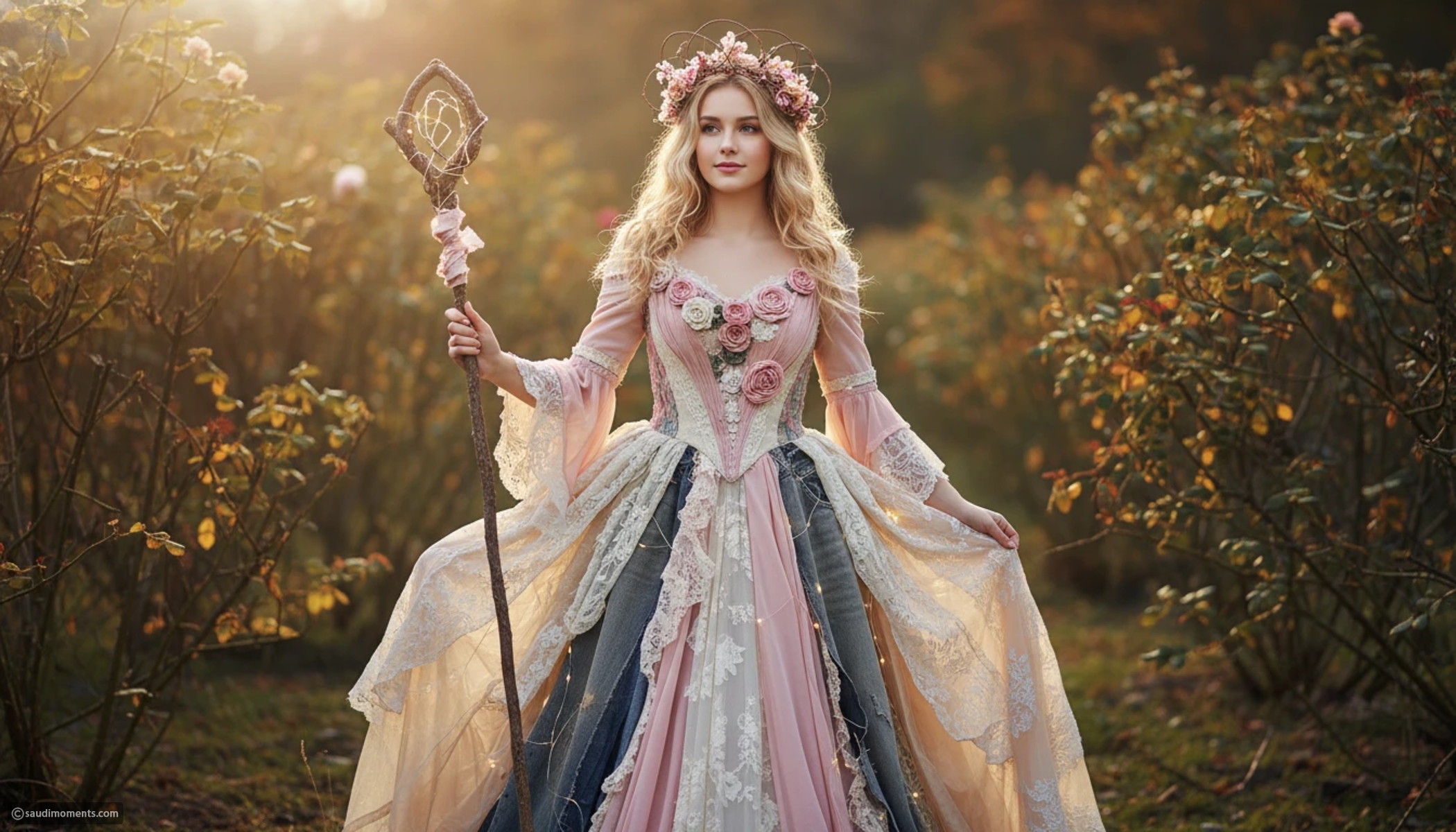 The hidden charm behind upcycled Disney princess fashion that’s going viral