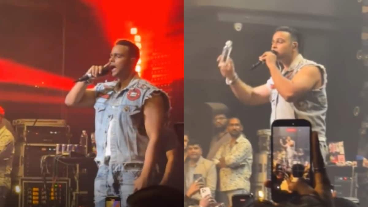 Arpit Bala spits at fan after bottle thrown during Hyderabad concert ...