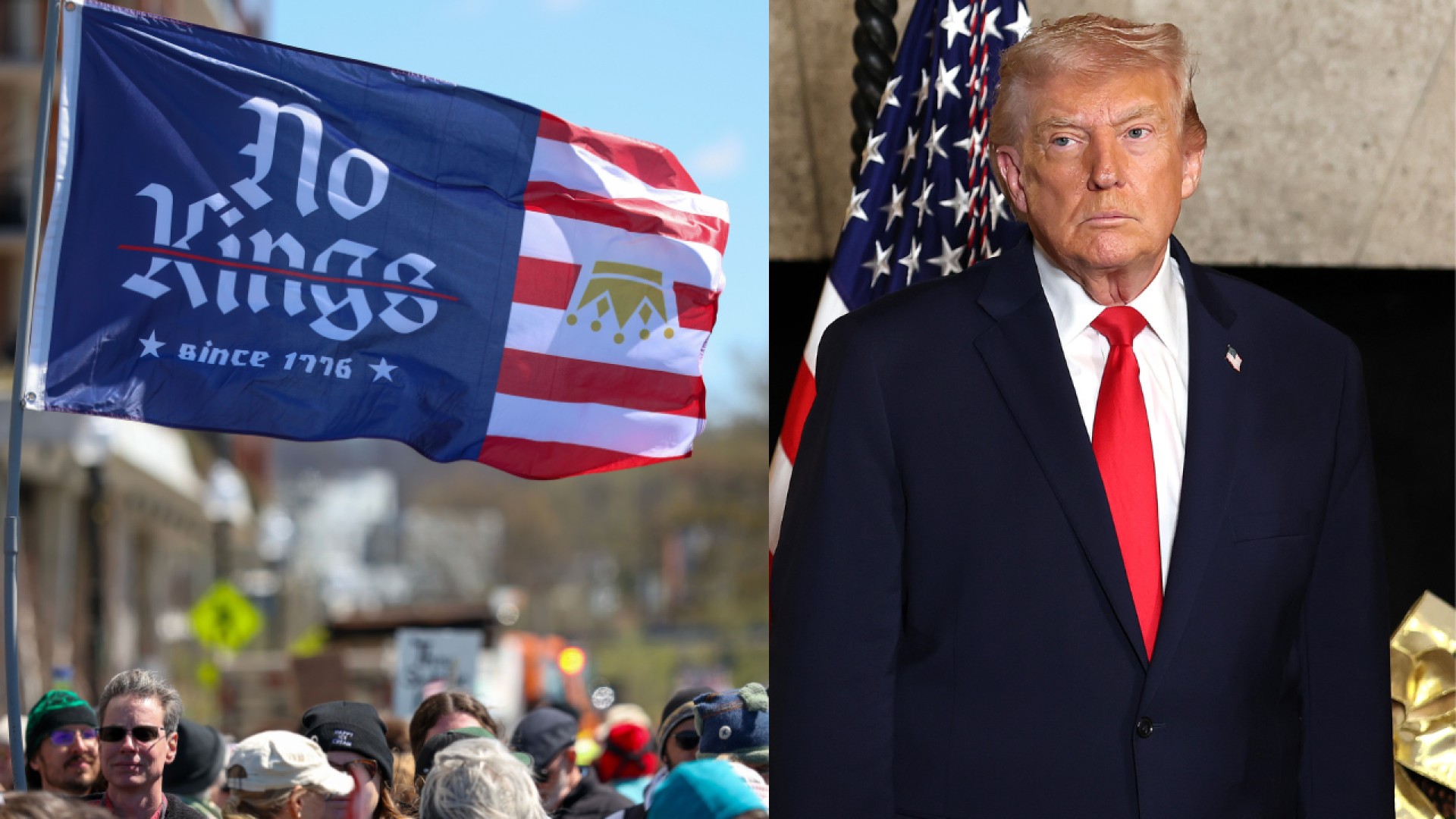 'Tyranny is here': Momentum picks up to defy Trump as millions rally in ...