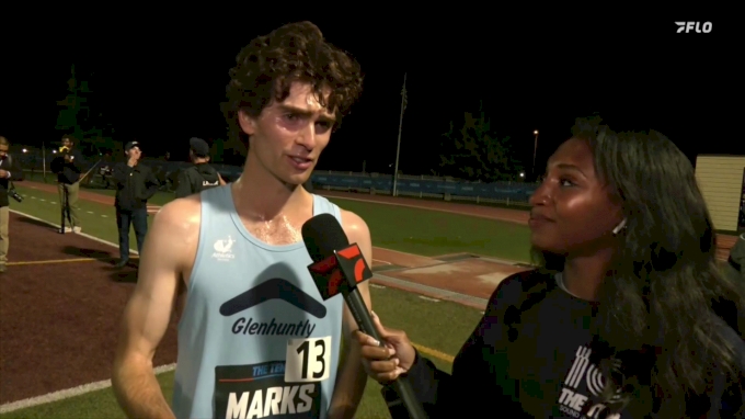 Edward Marks opens men's 10,000m at The Ten with sub-28 victory