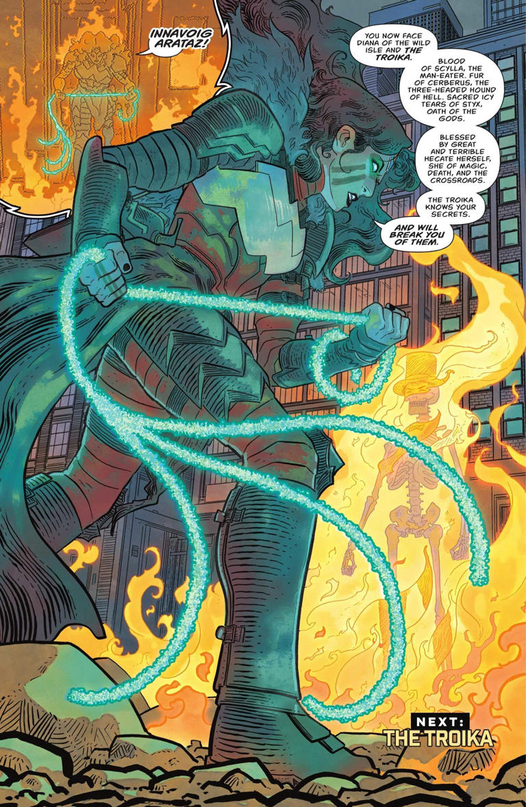 Forget the lasso of truth, DC’s new Wonder Woman reveals a brutal new ...
