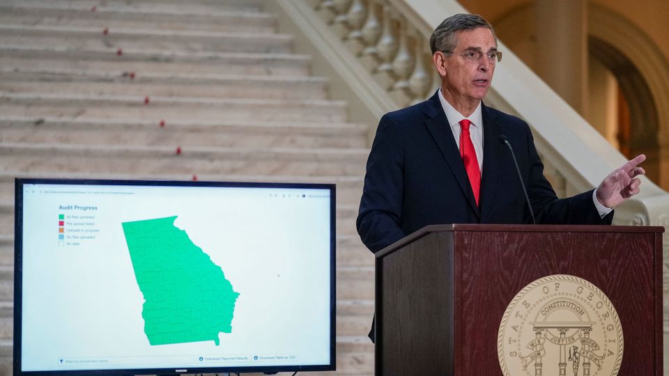 Brad Raffensperger runs for Georgia governor and tries to defy ...