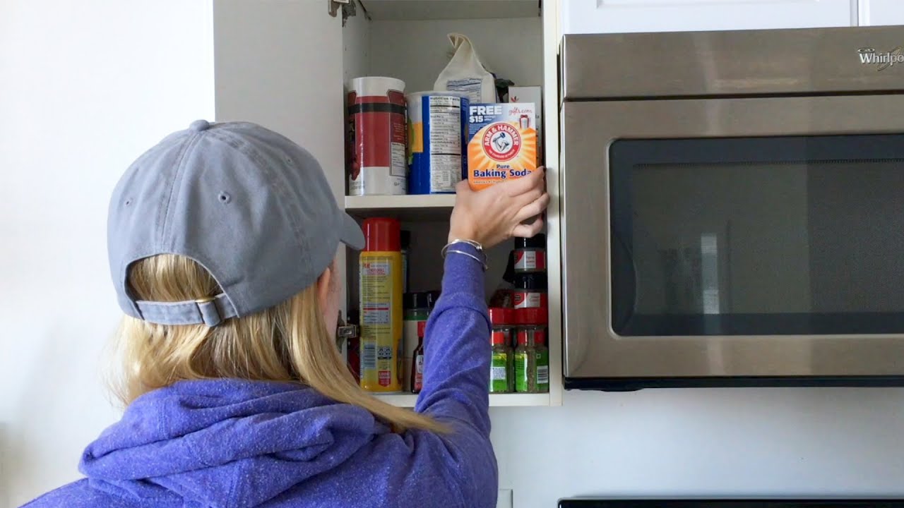 Fake expensive home decor with baking soda?