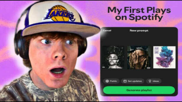 Spotify's 'My First Plays' feature: A nostalgic dive for users