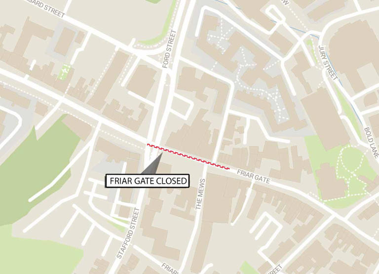 Counter terror police investigate Derby crash after car ploughs into ...