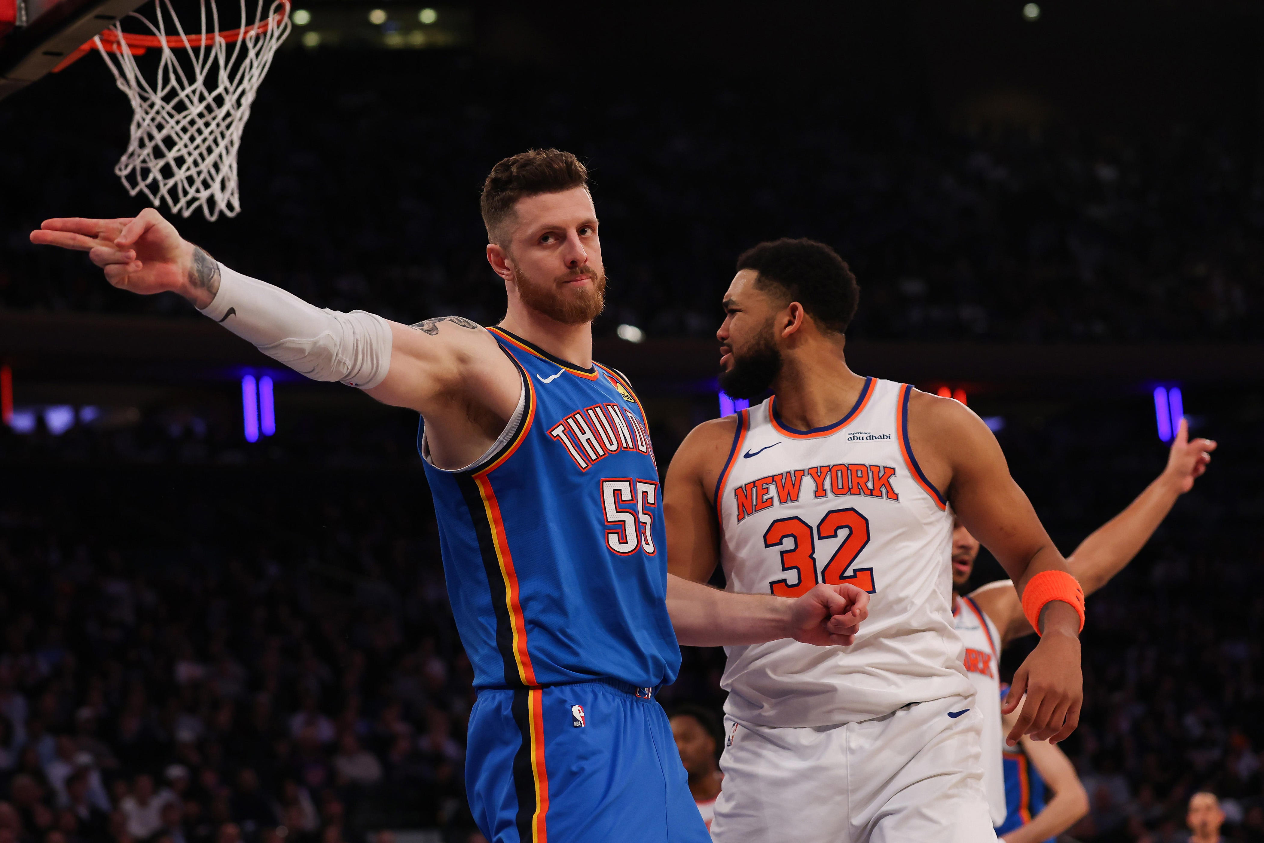 What channel is Thunder vs Knicks on TV tonight? Time, NBA schedule ...