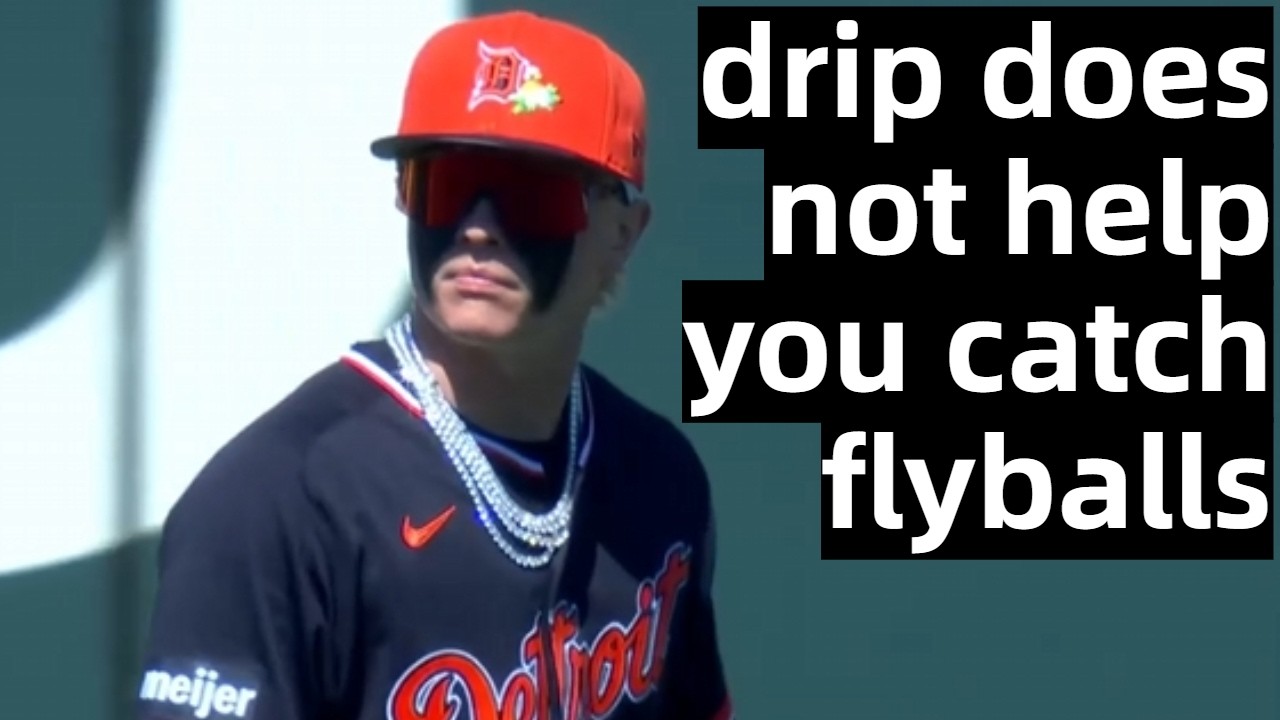 This rookie came out with multiple diamond chains, then messed up three ...