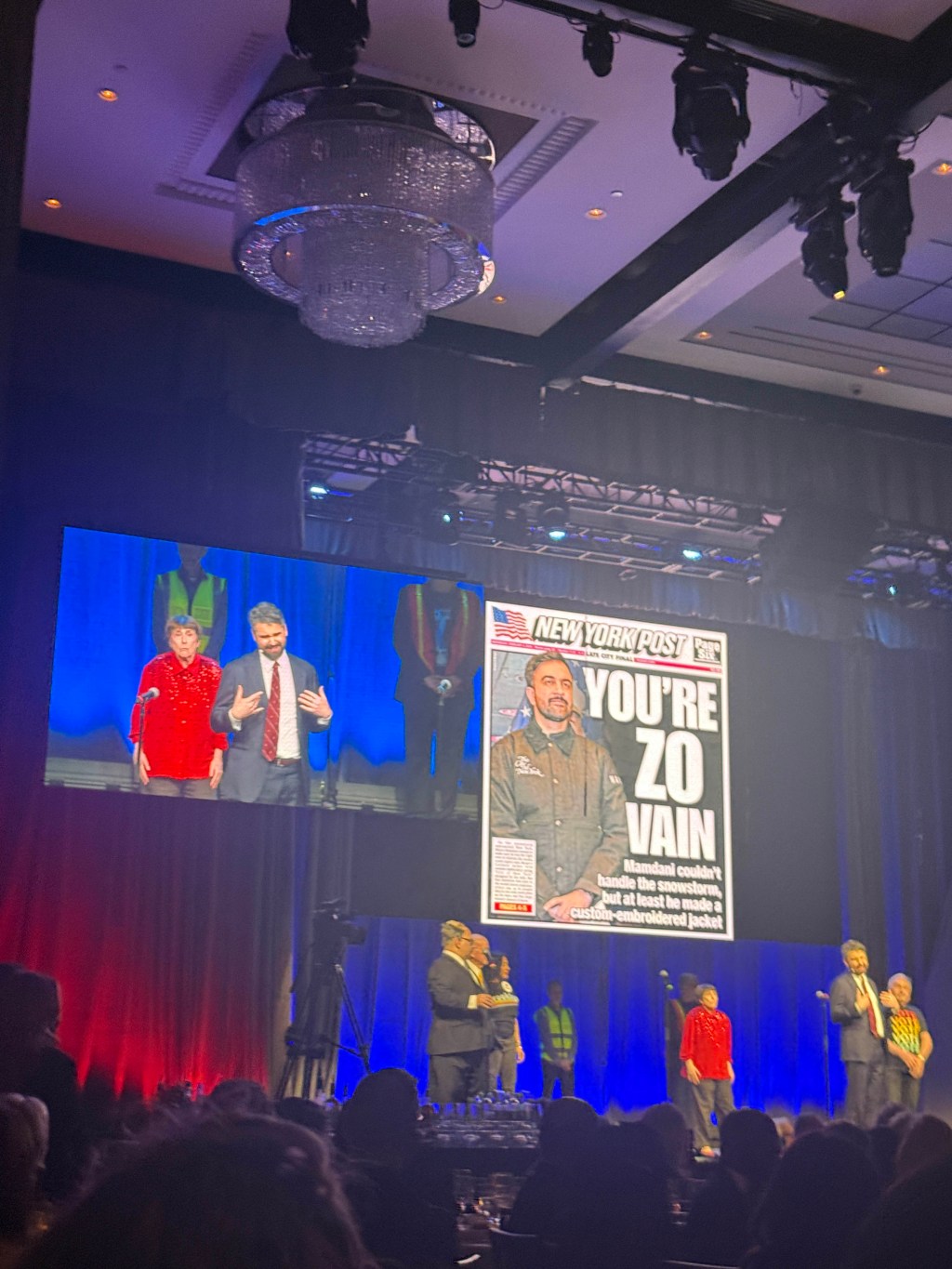 NYC mayor Mamdani roasts media, takes swipe at The Post at Inner Circle ...