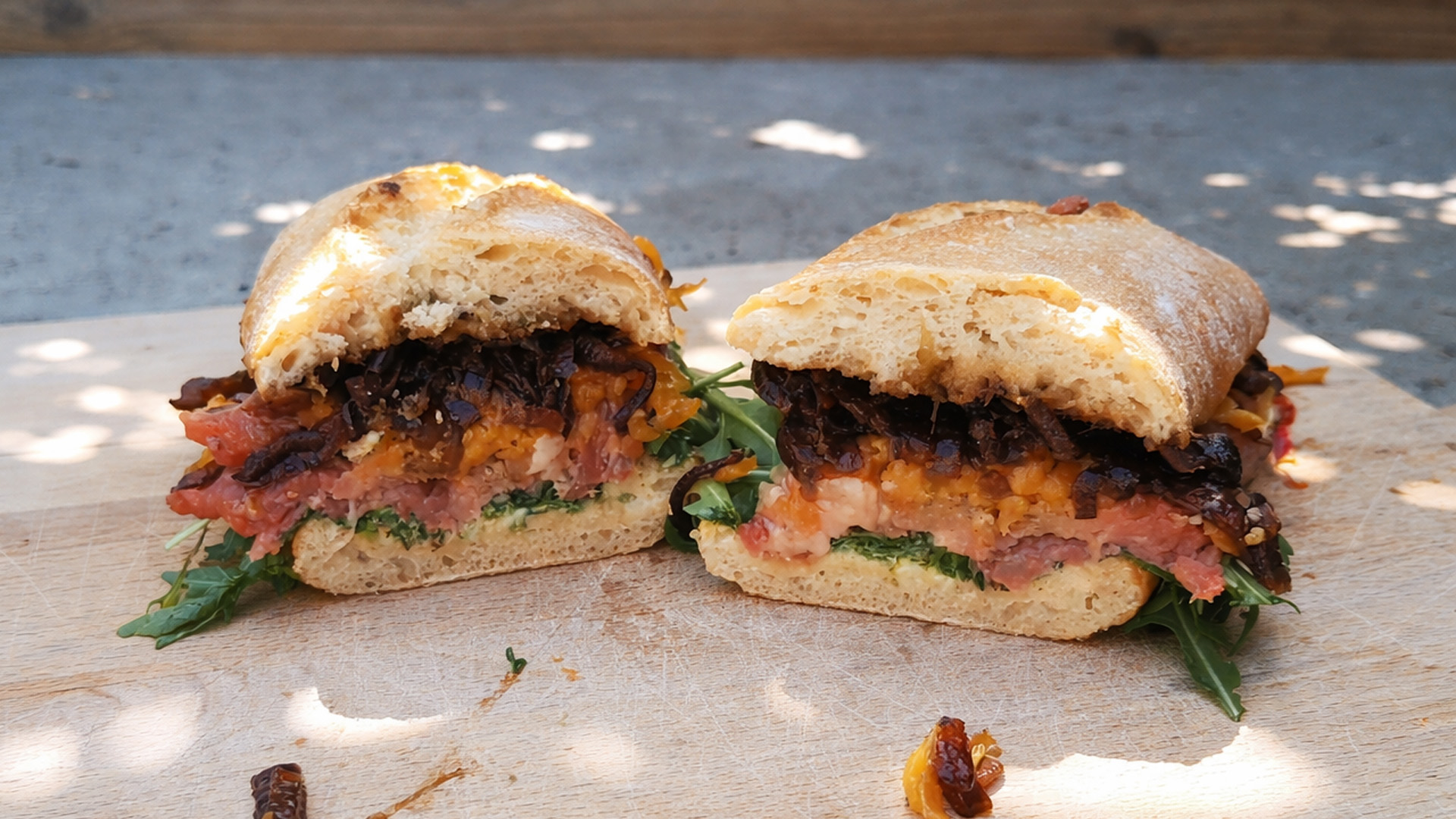 Perfect gegrilde steak sandwich recept voor iedereen