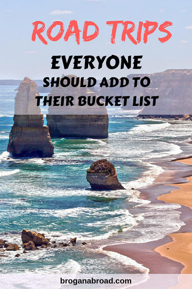 Window seat to wonder: 6 road trips that will take your breath away