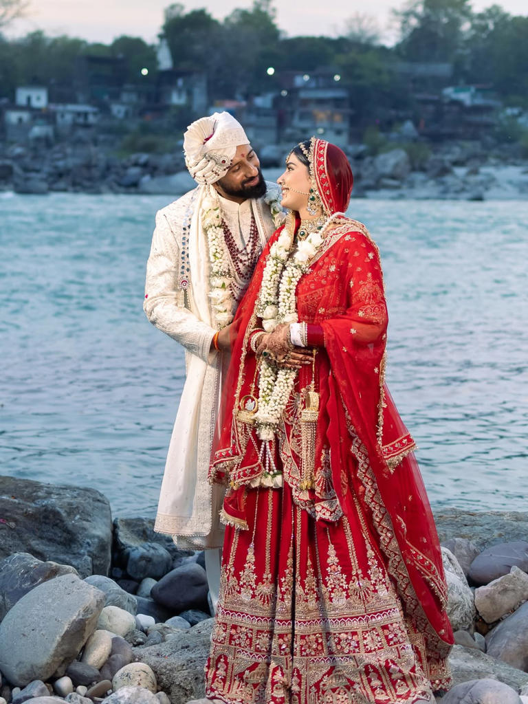 Rajat Dalal of the 50 gets married, shares pics from intimate wedding