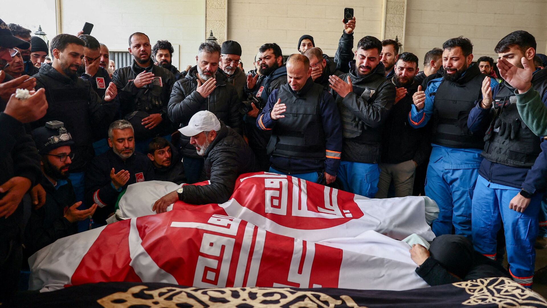 Israeli strikes in Lebanon kill paramedics and journalists as civilian ...