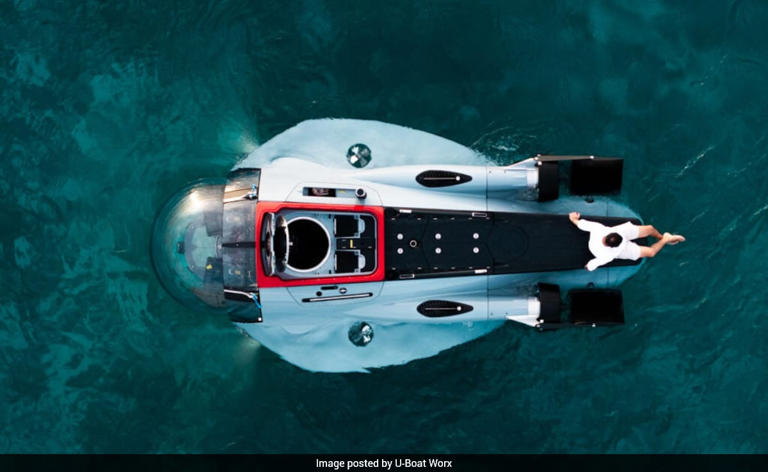 'Underwater supercar': Scientists create world's fastest submarine with ...