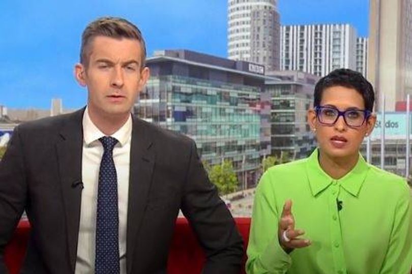 BBC Breakfast fans confused by presenter shake-up as star hosts show alone