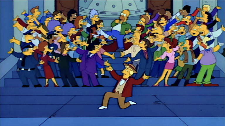 Conan O'Brien was warned not to pitch his most famous Simpsons episode
