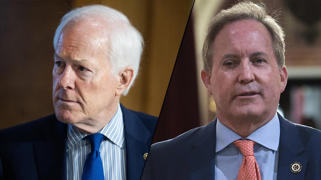 Cornyn, Paxton fight in GOP runoff for Texas Senate seat: "A battle for ...