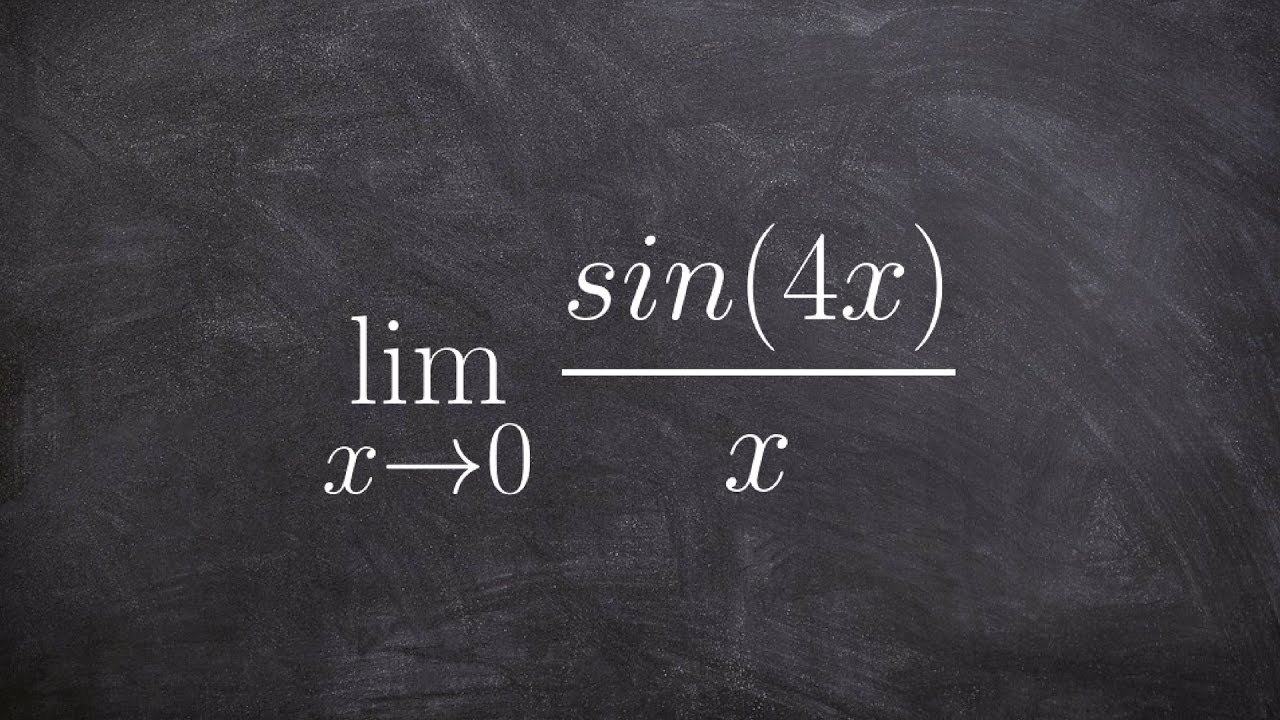 Evaluating the limit using special trig limits