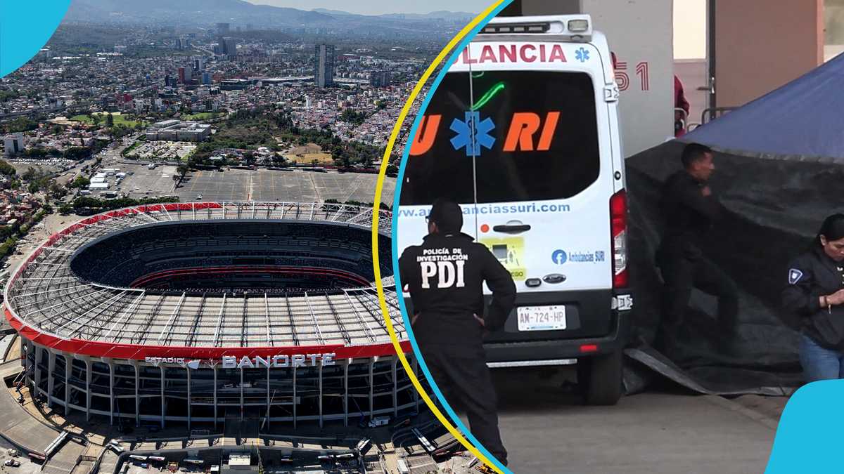 Tragedy hits Azteca Stadium: Fan dies inside World Cup stadium during ...