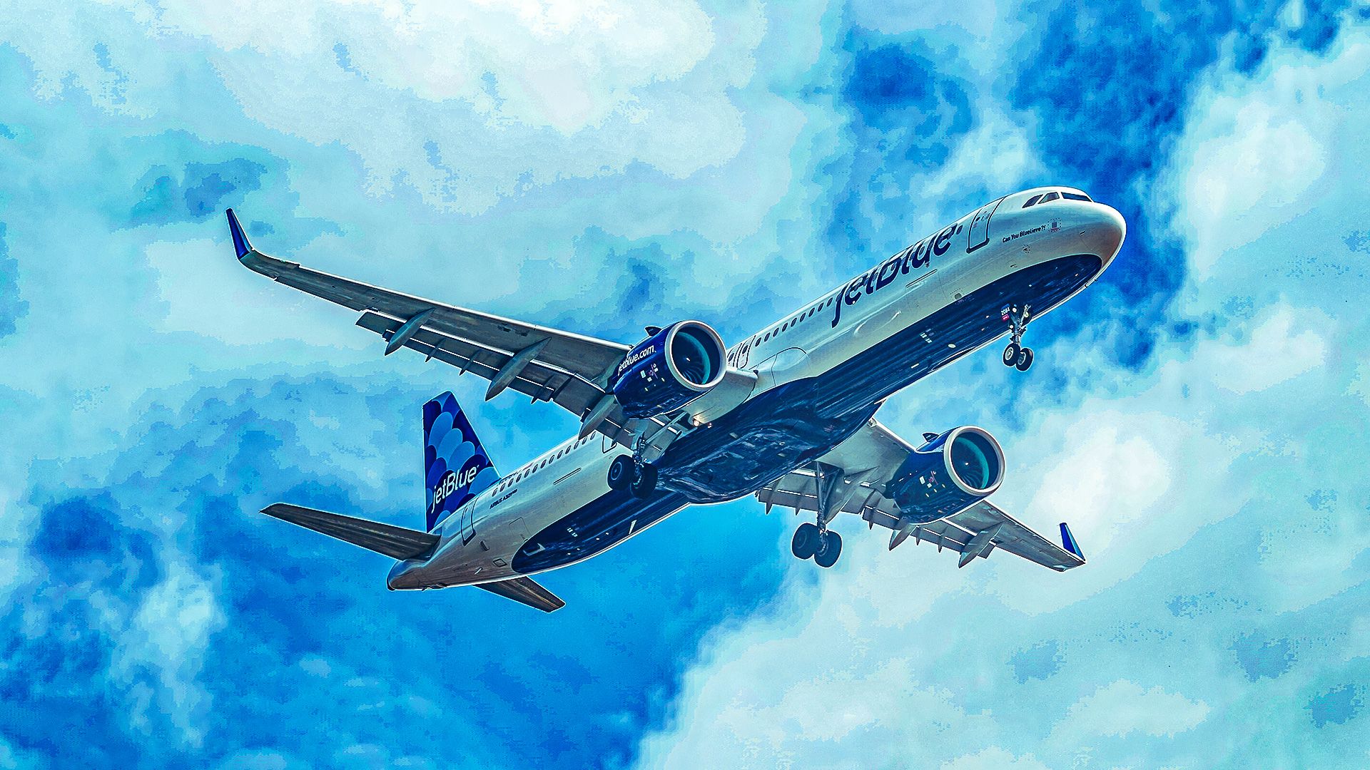 JetBlue passenger with highest Mosaic status caught performing ...