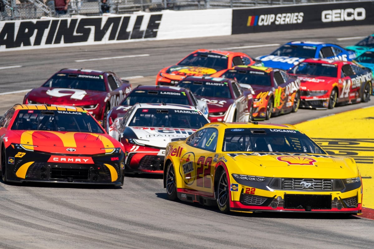 NASCAR race today: Cup Series at Martinsville start times, schedule, TV ...