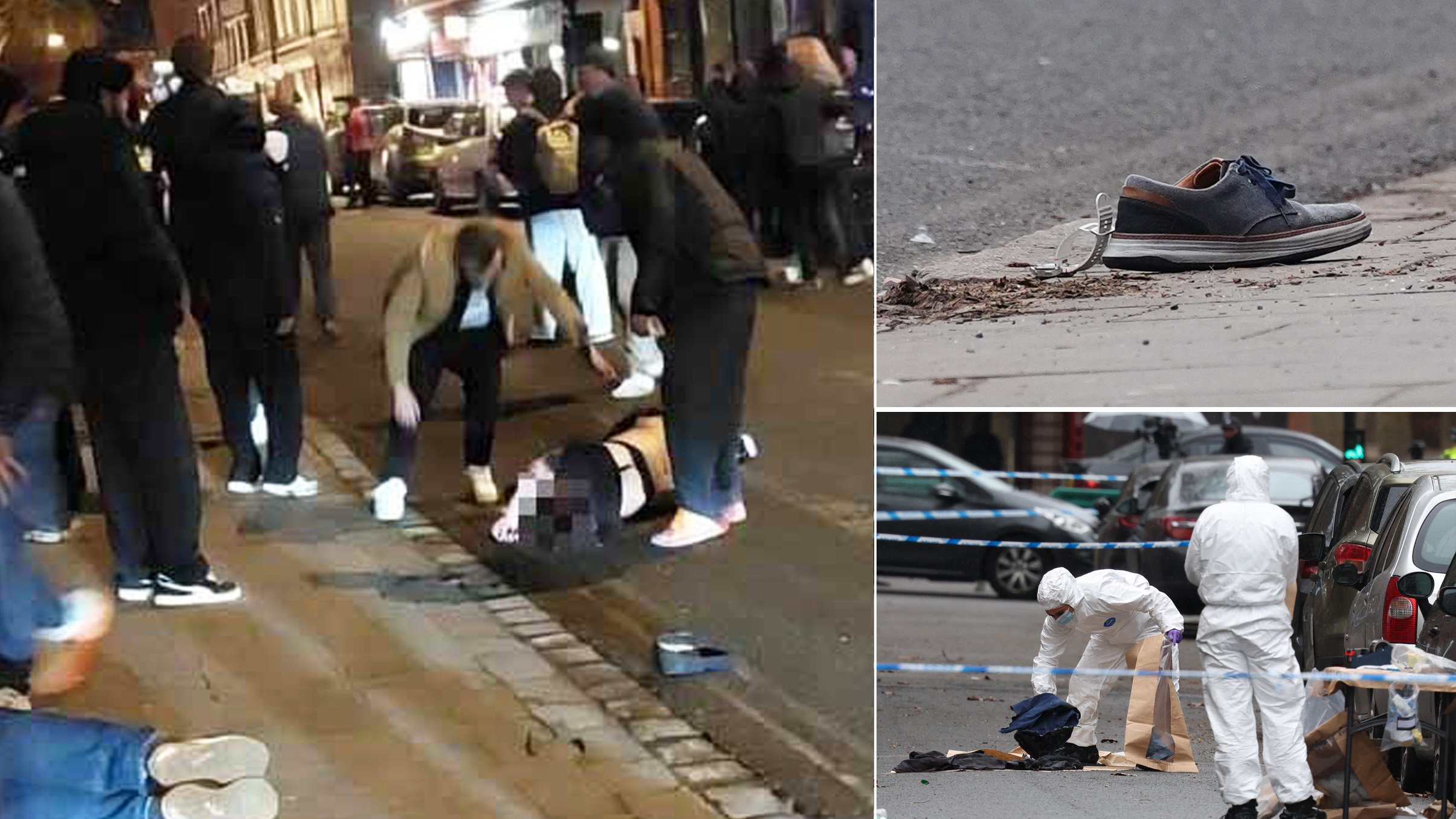 Counter terror police investigate Derby crash after car ploughs into ...