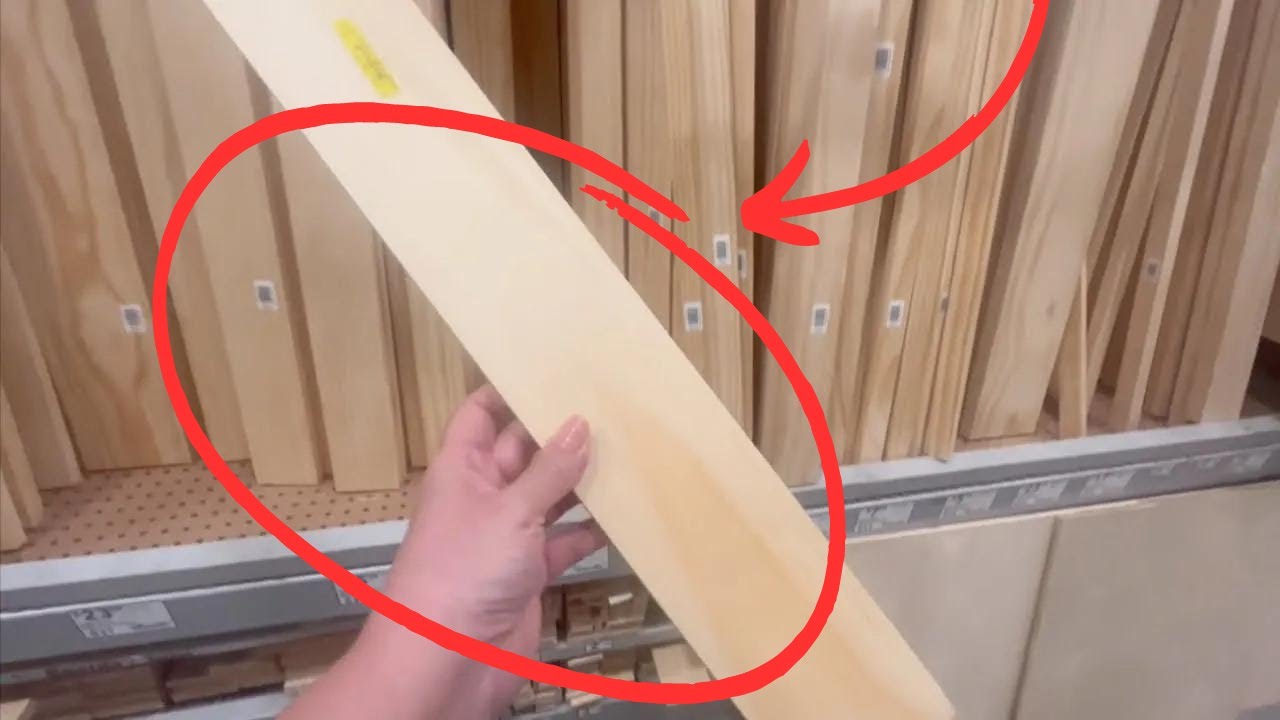 Everyone will be buying Lowe's wood when they see this genius bathroom ...