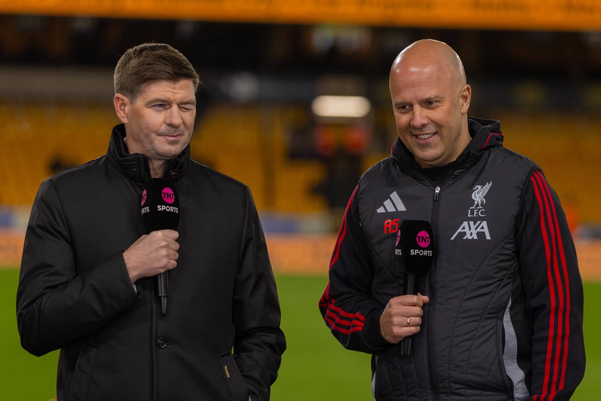 Steven Gerrard velt oordeel over ontslag Arne Slot bij Liverpool