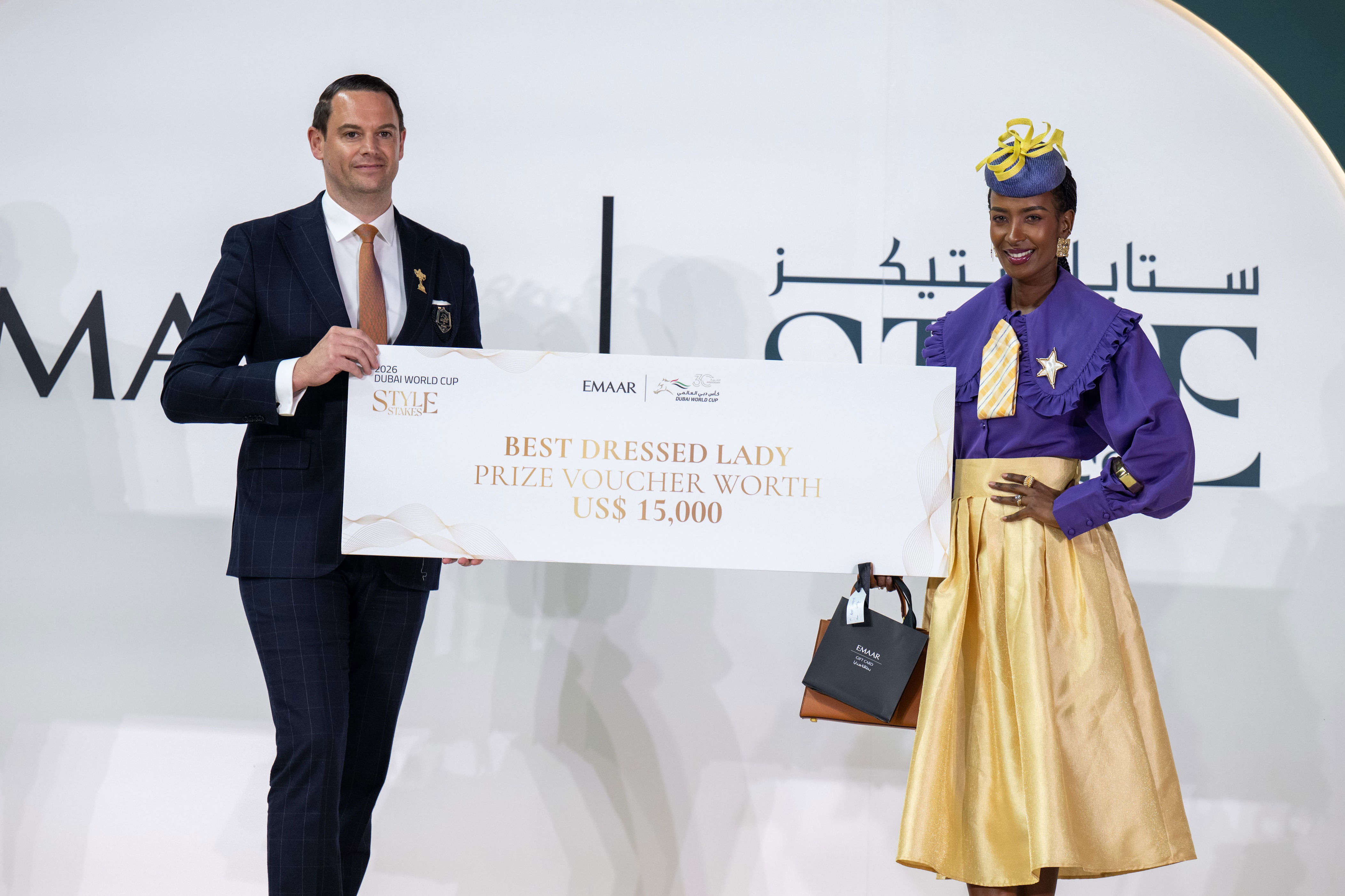 Dubai World Cup Style Stakes winners: Who took home the fashion crowns ...