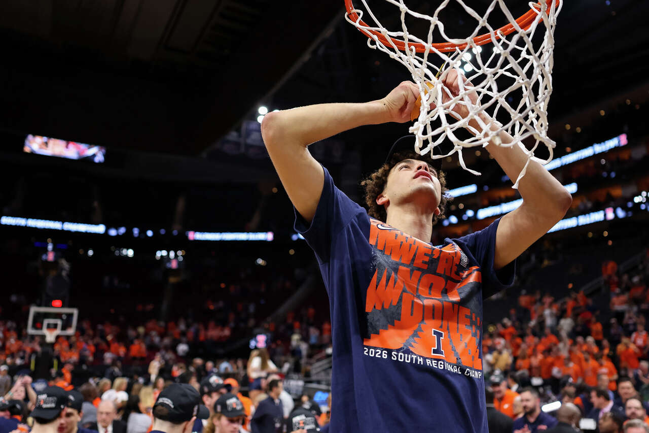 Illinois basketball stars lead NIL merchandise sales entering Final Four