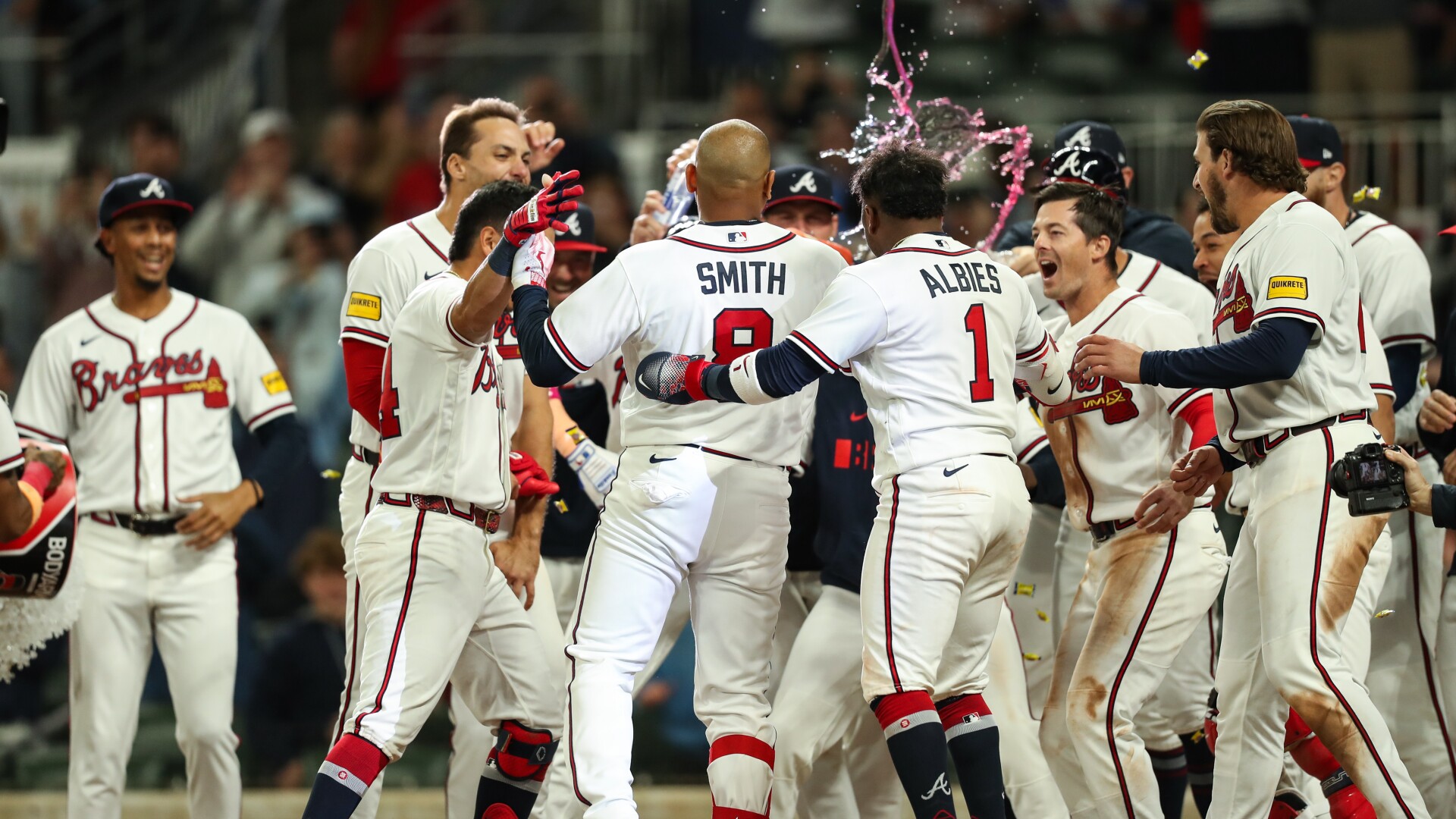 Less than two weeks after mother’s death, Dominic Smith delivers ...
