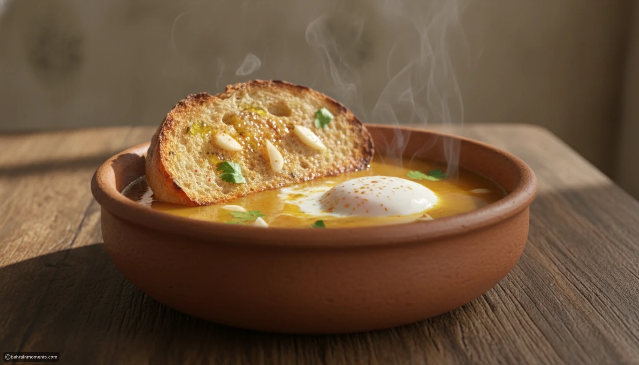 This ancient Spanish garlic soup recipe is simple but shockingly delicious