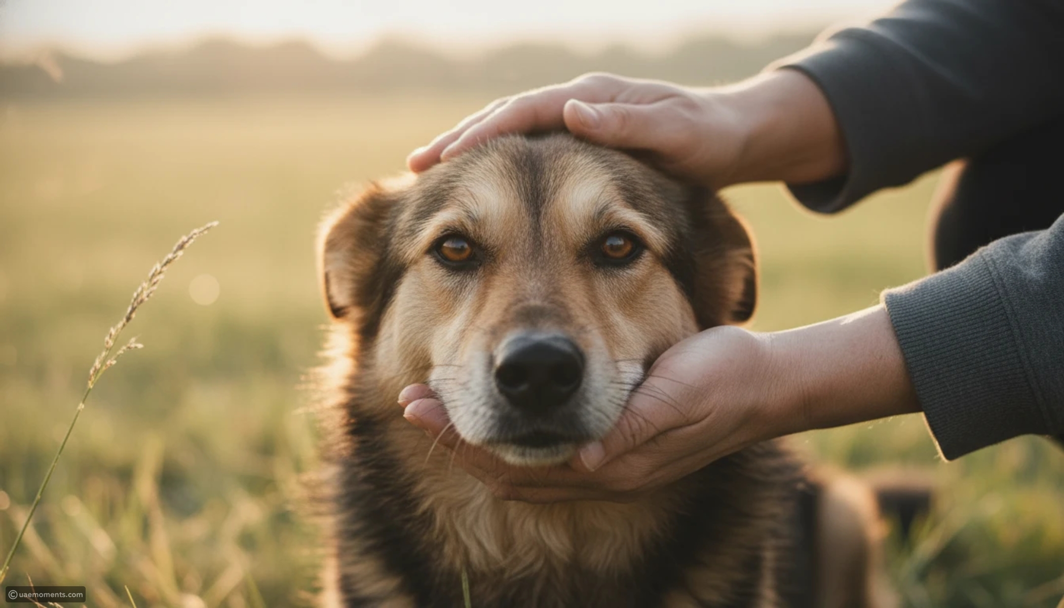 This abandoned dog’s reaction left even rescuers in tears