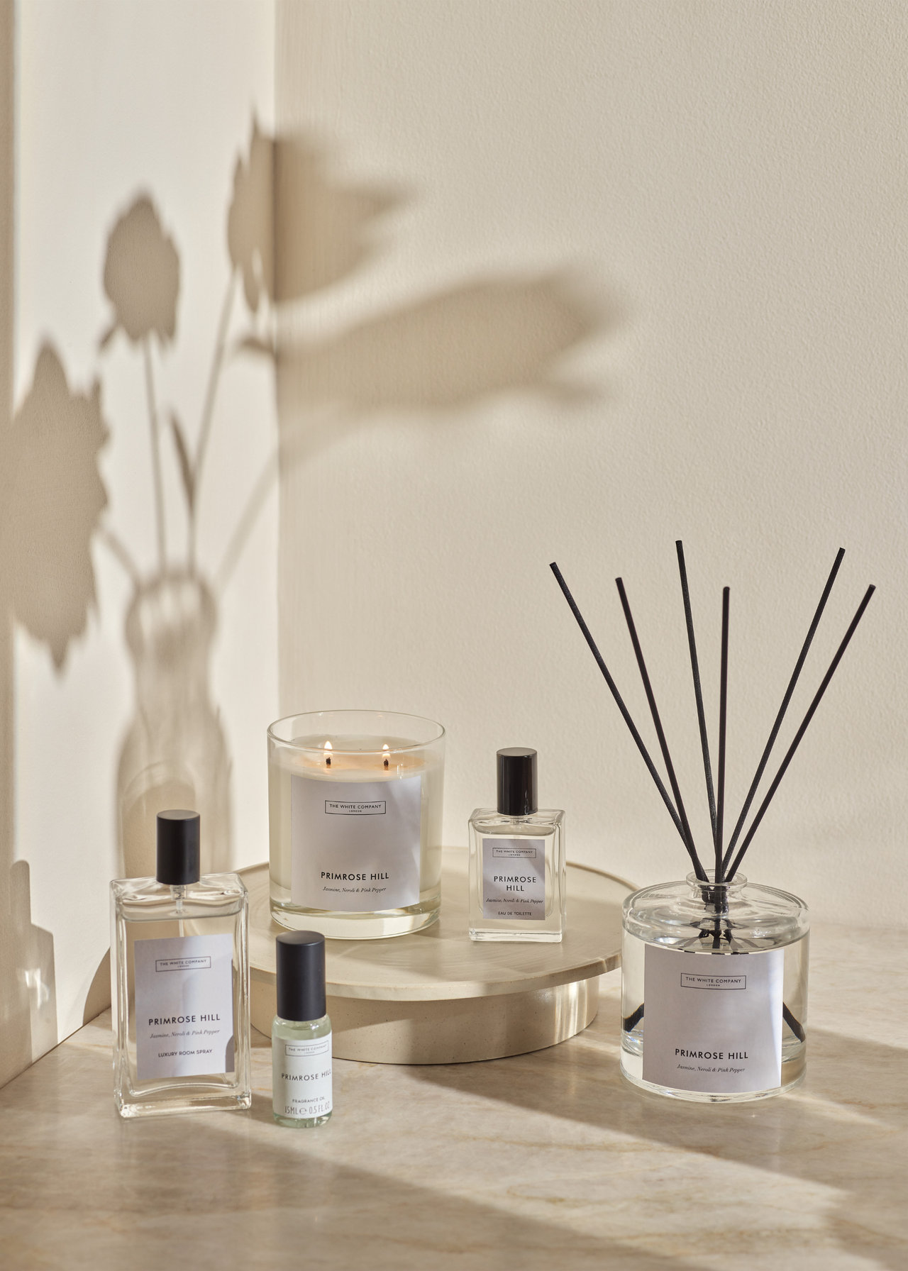I tested The White Company's just-launched 'Primrose Hill' diffuser ...