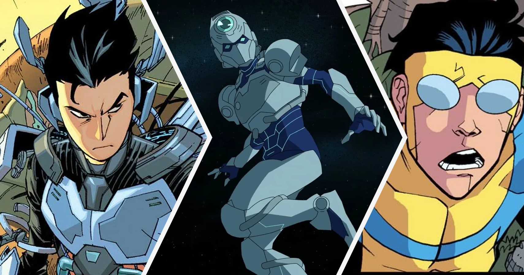 Invincible redesigns classic comic character