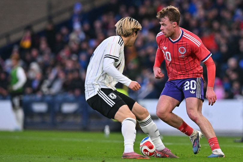 Middlesbrough's Tommy Conway reflects on Scotland debut impact after ...