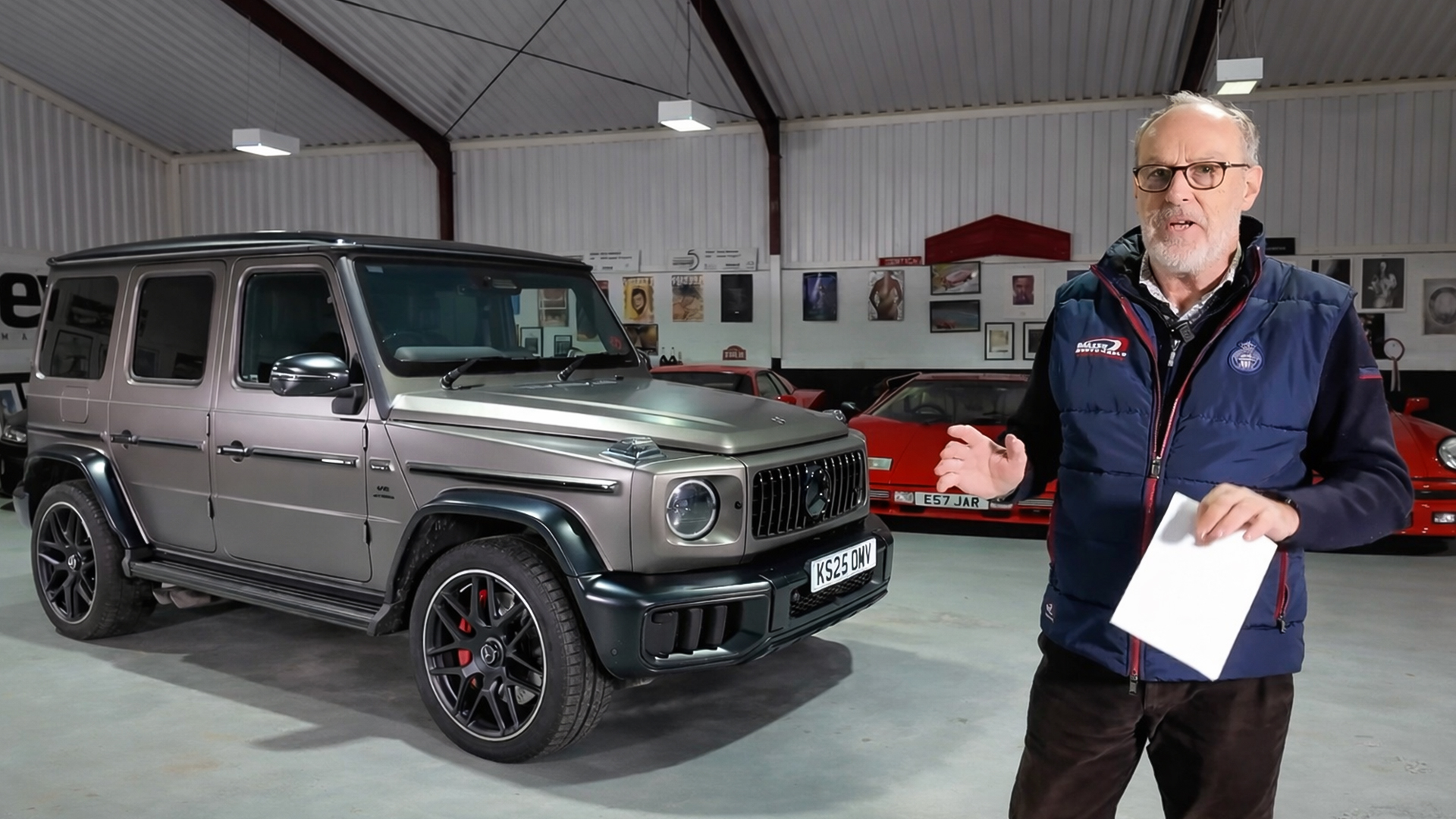 Mercedes AMG G63 £200k comes with key updates
