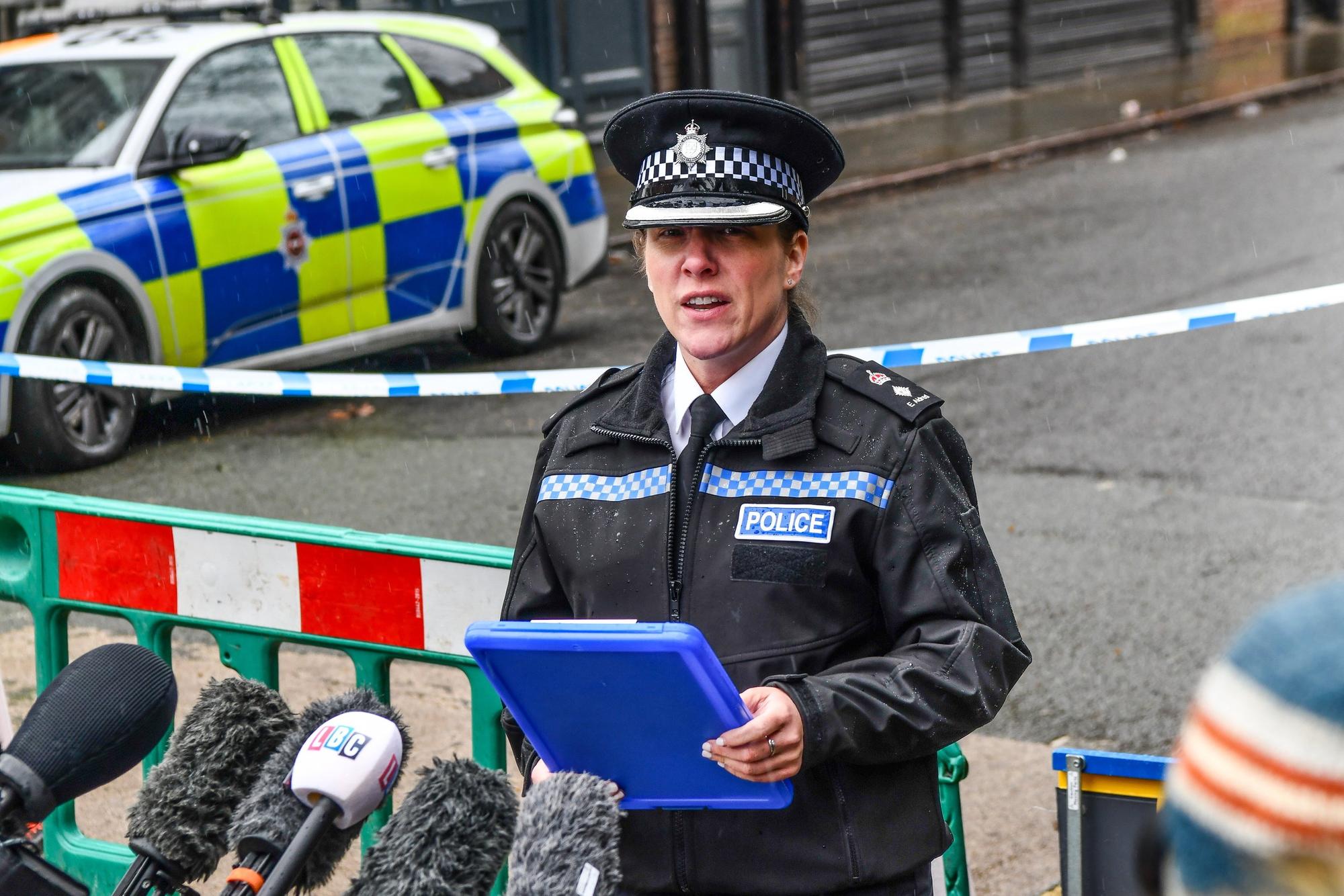 Man arrested on suspicion of attempted murder after pedestrians struck ...