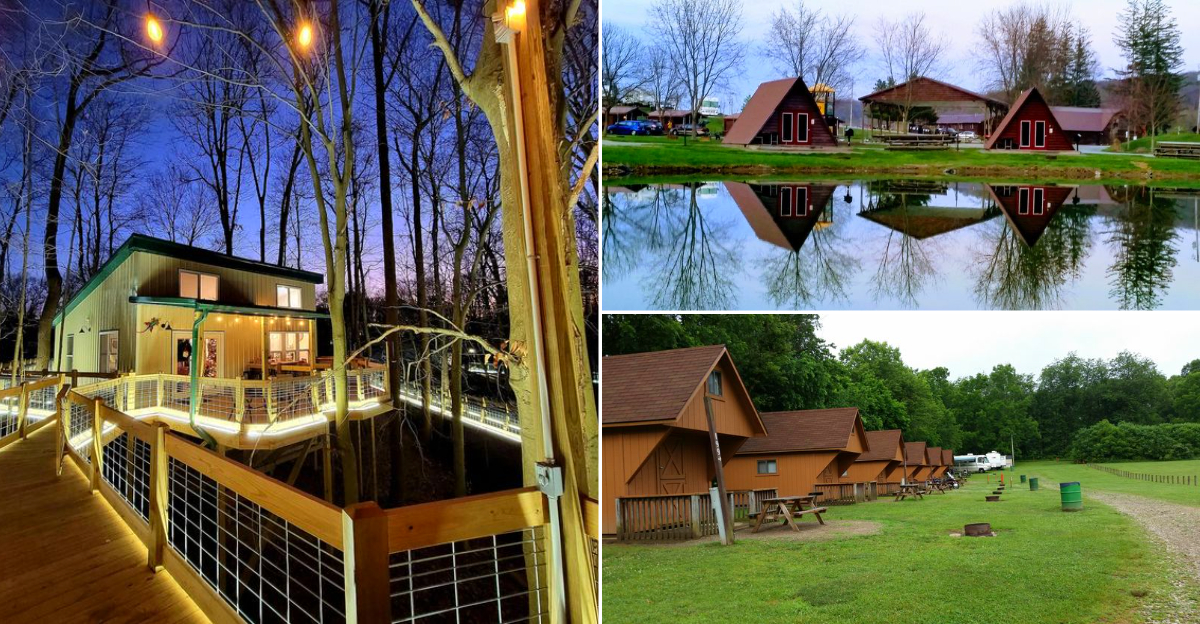 These Ohio riverfront cabins make weekends feel longer