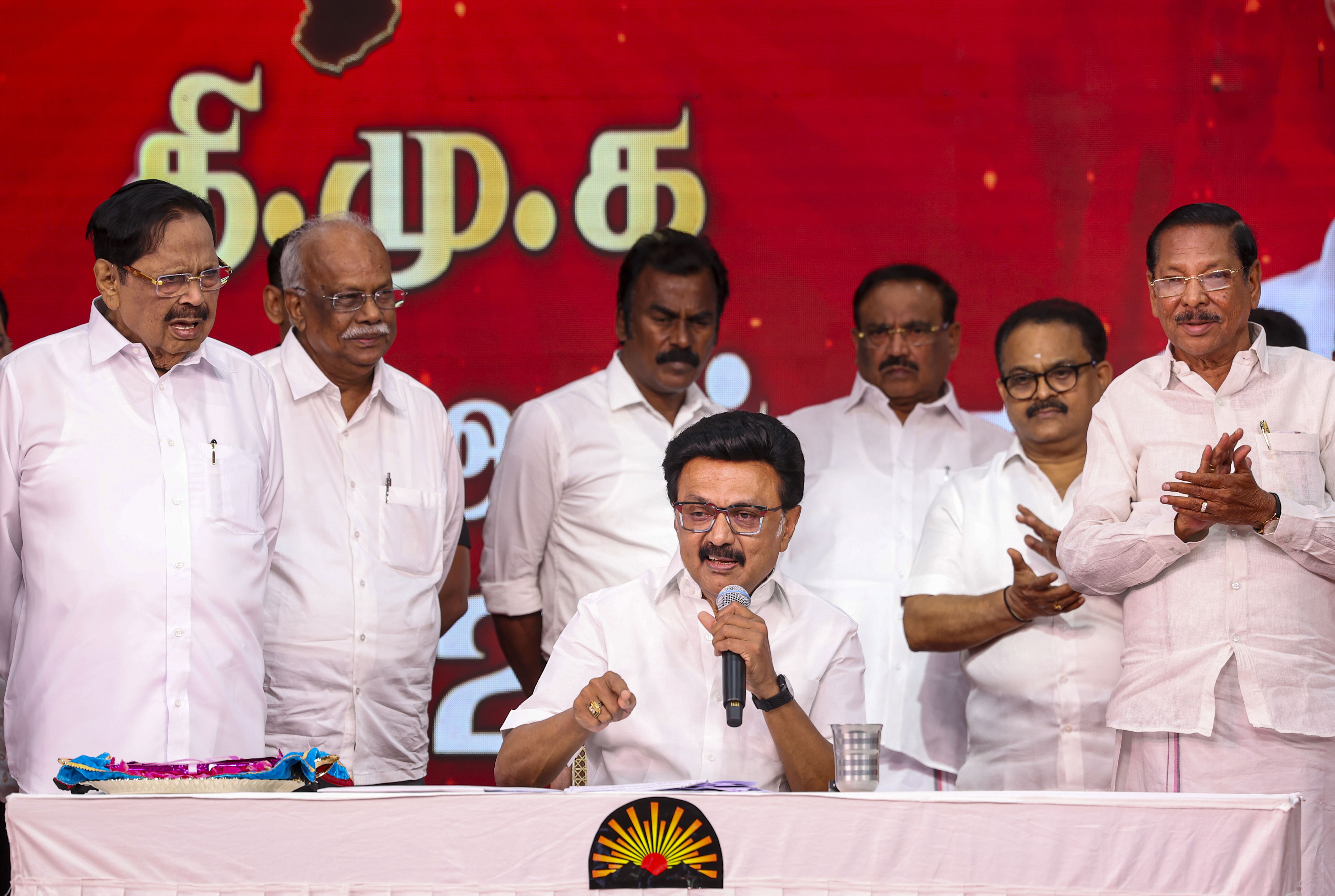 TN polls: DMK promises Rs 8,000 'Illatharasi' coupon scheme for to women