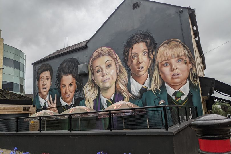 Derry Girls has put my home city on the map – Bronagh Gallagher