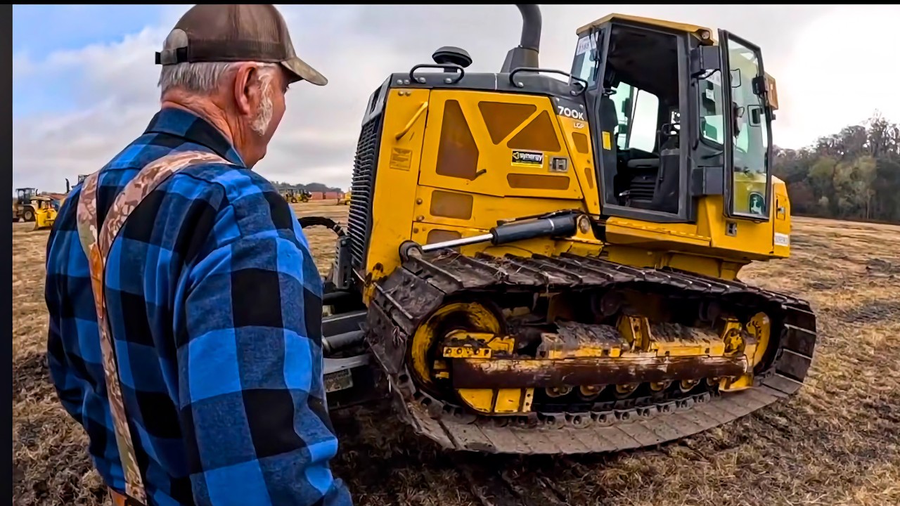 J'ai investi dans 4 bulldozers à l'enchère 🚜